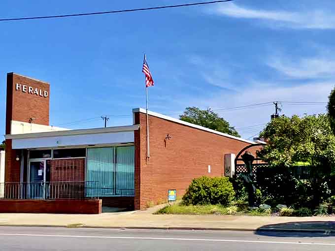 The Daily Herald building reminds us that local news still matters, even in our endless scroll culture.