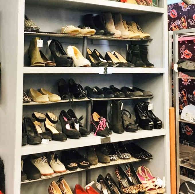A shoe collection that spans decades, because your feet deserve options from every era of fashion.