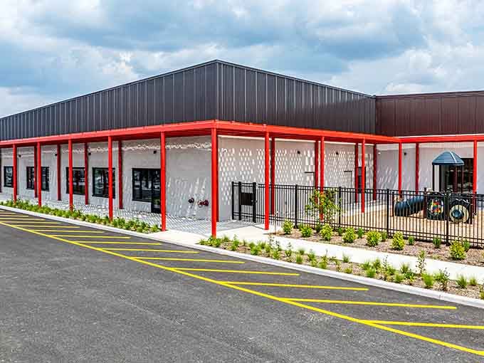 Modern community spaces can honor tradition while serving today's needs, and Rushville nails the balance perfectly.