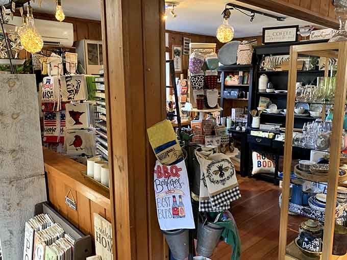 The gift shop where you'll find treasures you didn't know you needed until right this very moment.