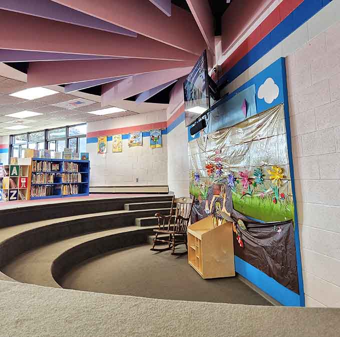 Inside spaces designed when architects believed buildings should inspire, not just efficiently house books and readers.