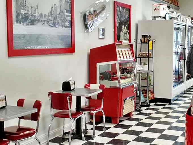 Every angle reveals another detail designed to transport you straight back to simpler, sweeter times gone by.