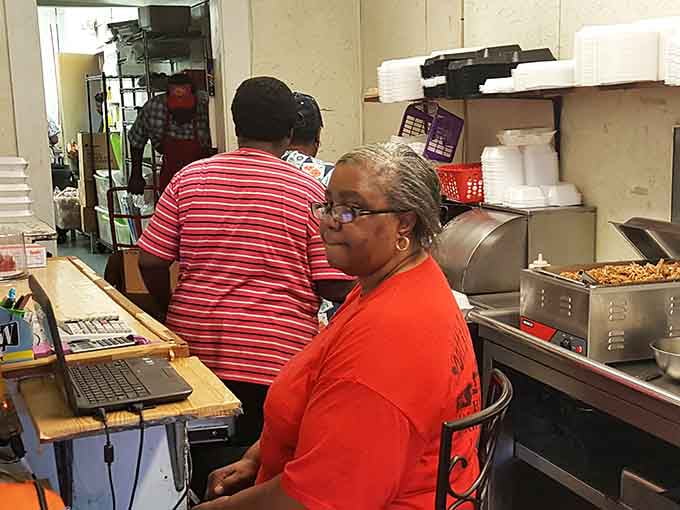 Behind every legendary plate of barbecue is a team working magic in the kitchen with dedication and skill.