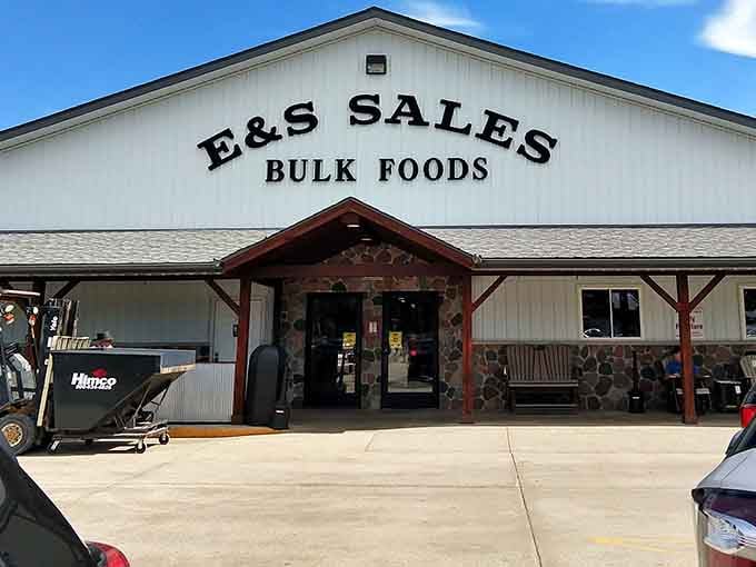 E&S Sales Bulk Foods: where buying flour by the pound makes you feel like a pioneer, minus the dysentery.