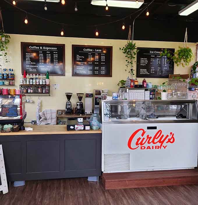 Behind that counter, magic happens daily, transforming beans into beverages that defy all gas station expectations.