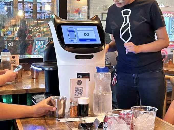 Meet your new favorite server: never complains, always on time, and runs on electricity instead of coffee.