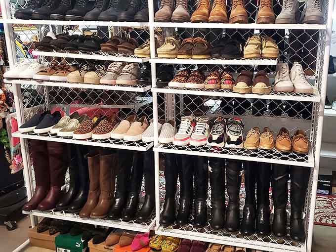 Footwear for every occasion, from fancy nights out to muddy mountain hikes &ndash; sole mates await discovery here.