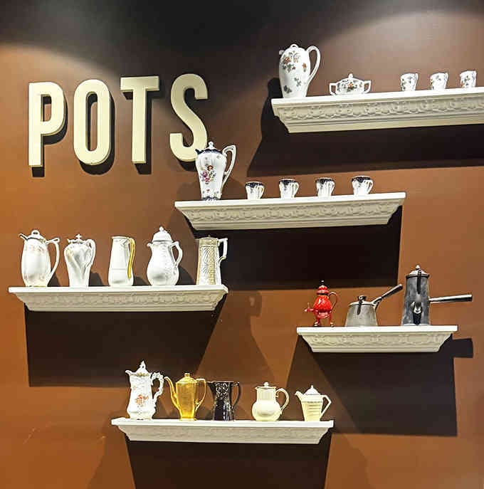 Antique chocolate pots remind us that humanity's love affair with cocoa spans centuries and countless civilizations worldwide.