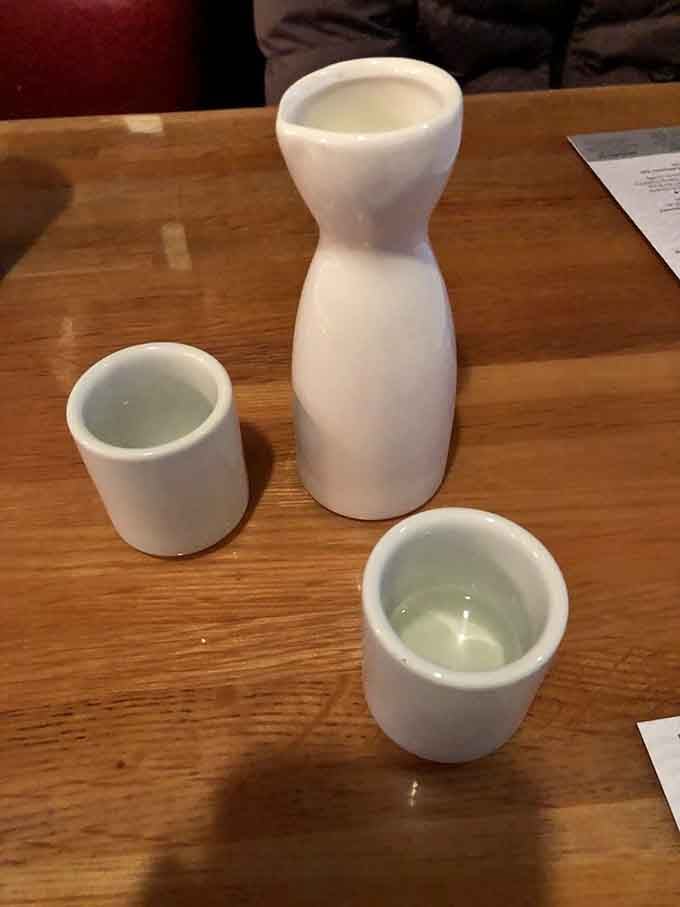 Traditional sake service elevates your meal from dinner to an authentic cultural experience worth savoring slowly.