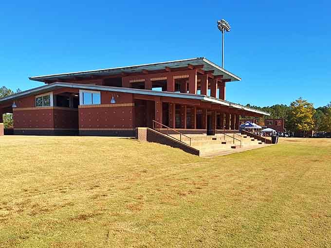 Patriot Park's modern facilities prove Sumter takes its recreation seriously, offering spaces where community truly comes alive.