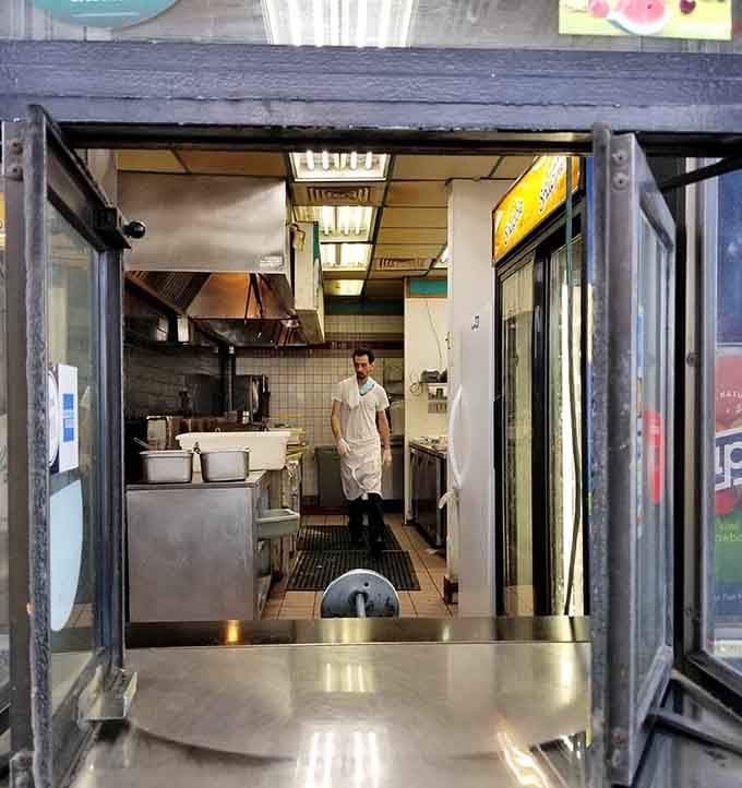 Behind those kitchen doors, the magic happens: fryers working overtime to deliver crispy, golden happiness to hungry customers.