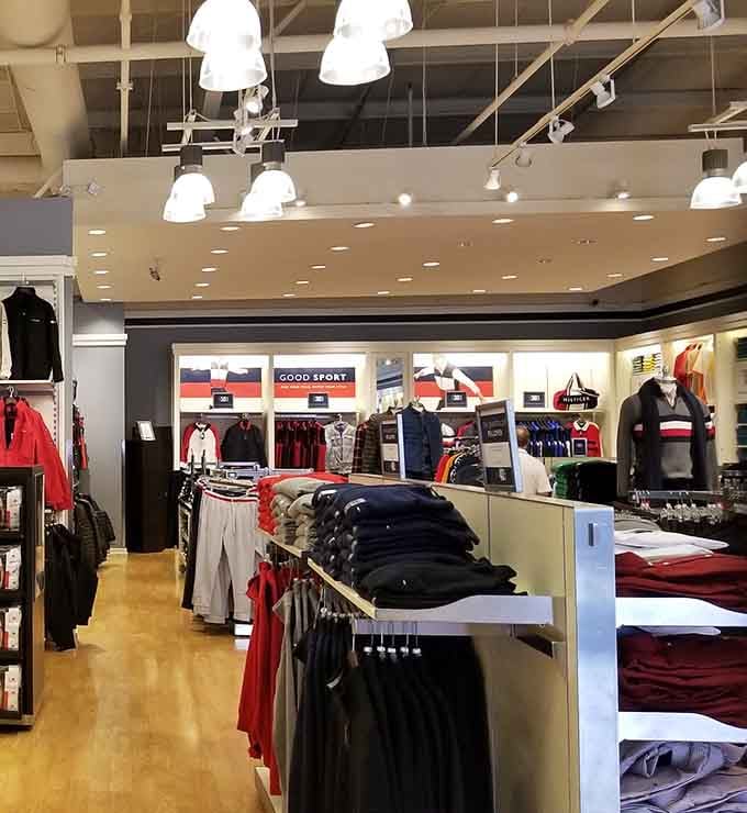Tommy Hilfiger's classic American style at outlet prices makes dressing well suddenly seem achievable for everyone's budget.