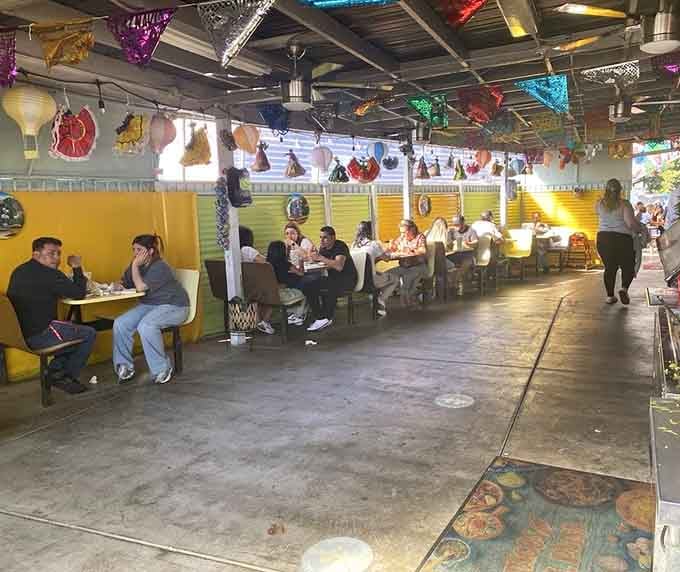 When locals fill the tables on a regular weekday, you know you've found something special that's worth the trip.