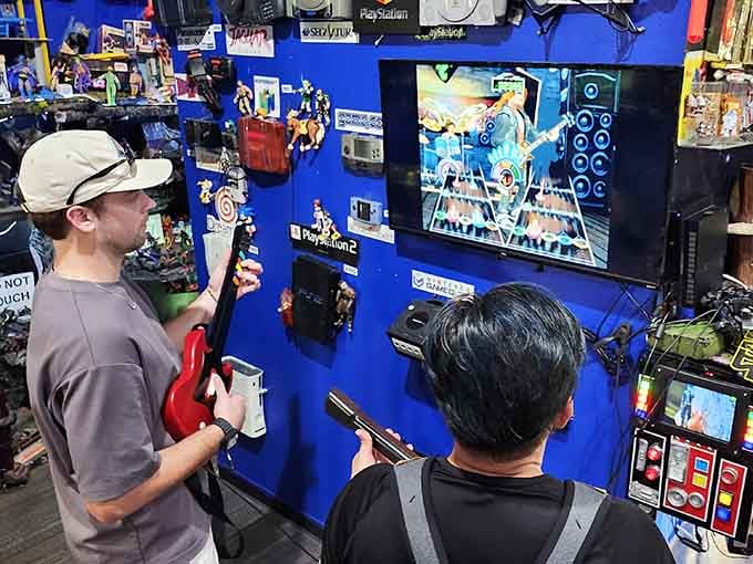 Guitar Hero bringing back memories of when you convinced yourself you were basically a rock star already.