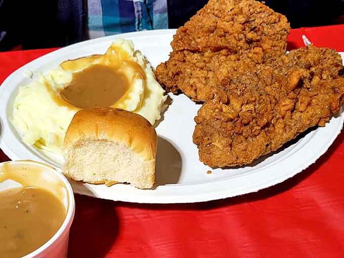 Country fried steak with all the fixings, because sometimes you need food that hugs you from the inside.