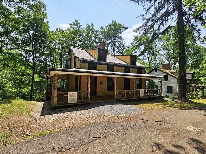 Preservation efforts keep these buildings standing so future generations can experience authentic historical atmosphere and mild chills.