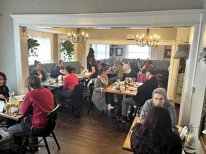 Full tables mean you've found something special, the kind of place locals protect like a secret.