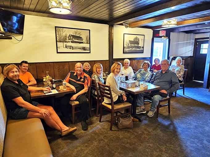 Large groups celebrating life's moments, because good food brings people together like nothing else can.