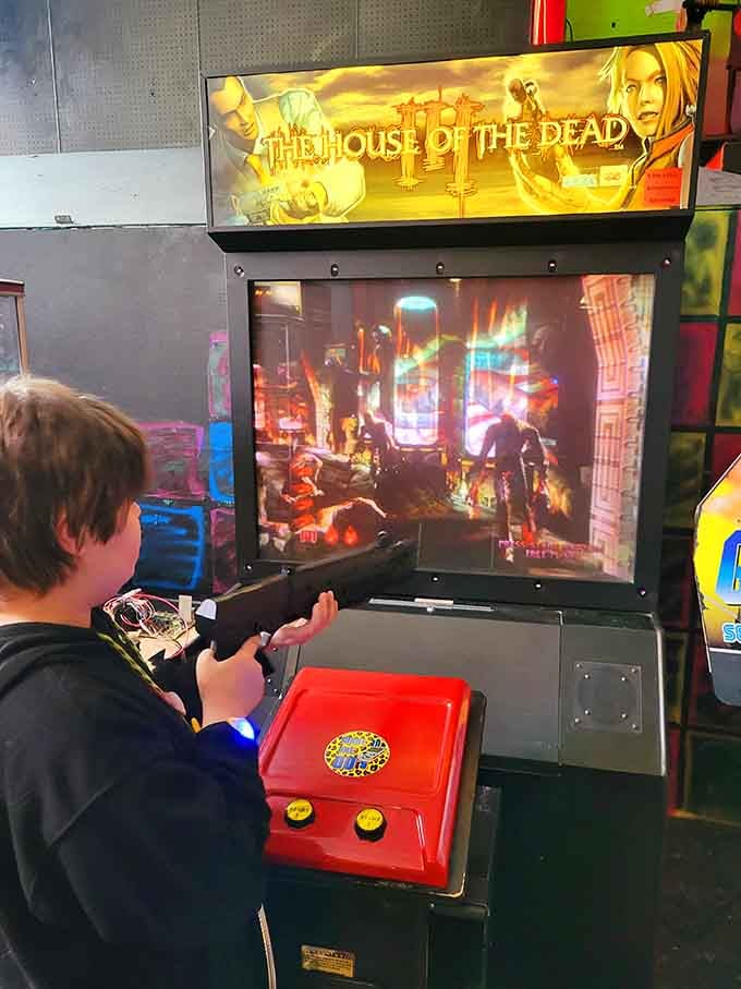 The House of the Dead proves that zombie-shooting never goes out of style, ever.