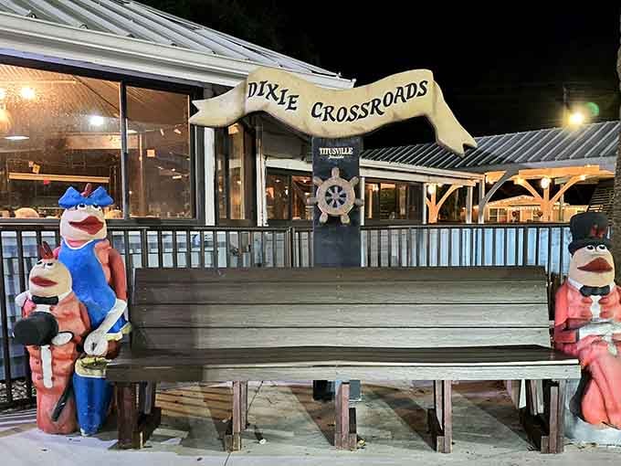 Dixie Crossroads serves rock shrimp that'll make you wonder why you ever ordered anything else off a menu.