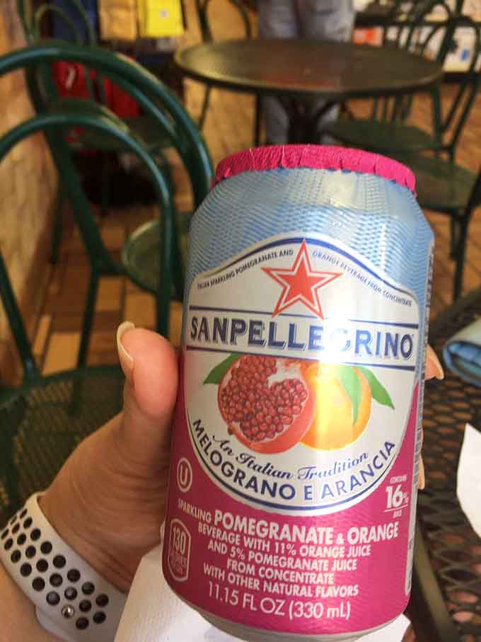 Sanpellegrino in flavors you can't find at your regular grocery store, making hydration feel like a European vacation.