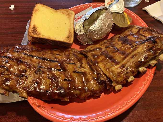 Those glistening ribs with their gorgeous char marks could convert a vegetarian faster than you can say barbecue.