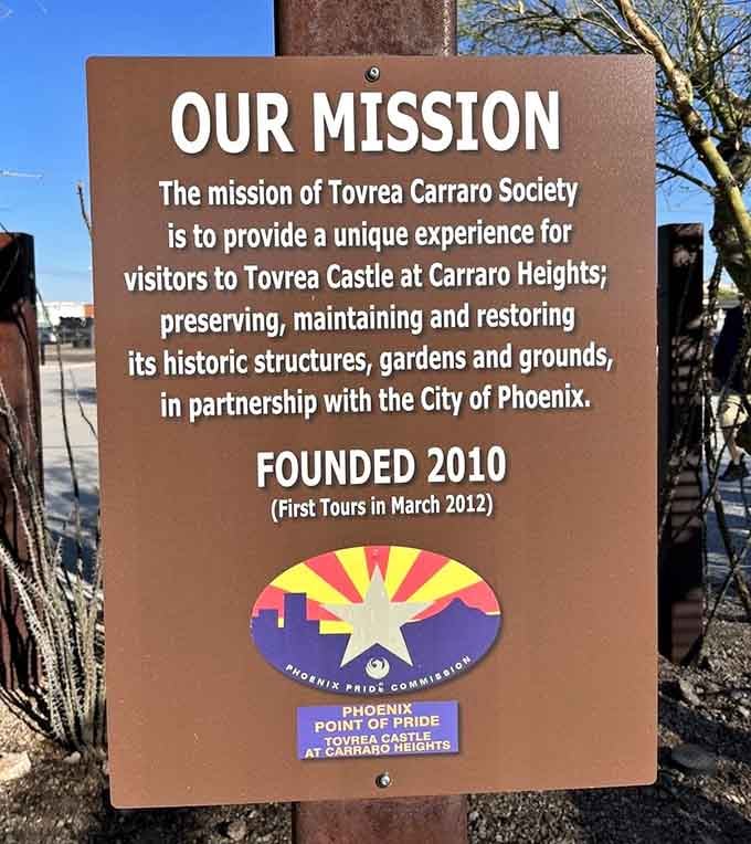 The mission statement welcomes you to a labor of love that's been decades in the making.