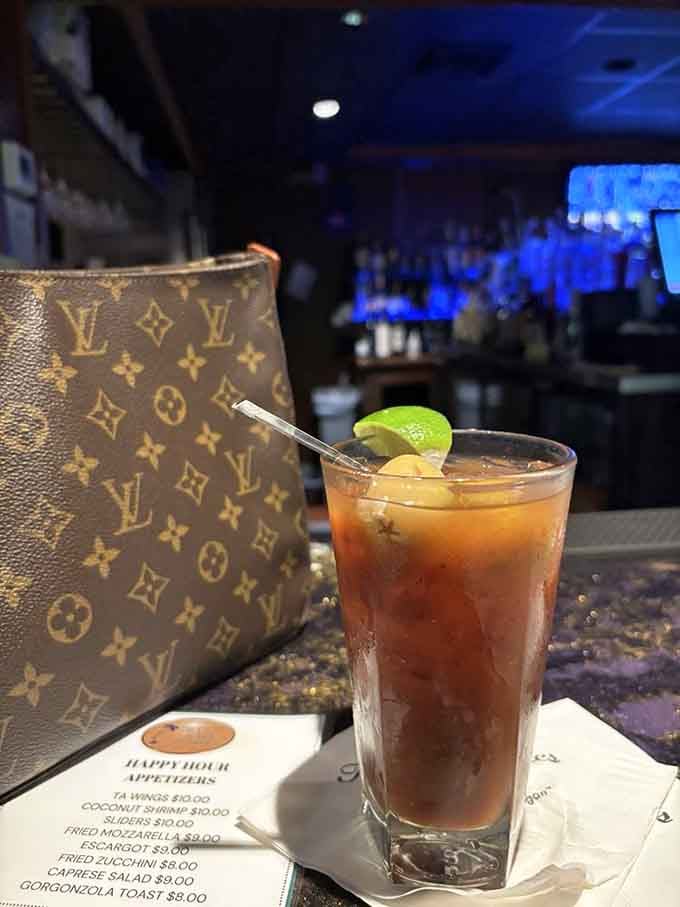 That Bloody Mary looks ready to cure what ails you or at least make brunch infinitely better.