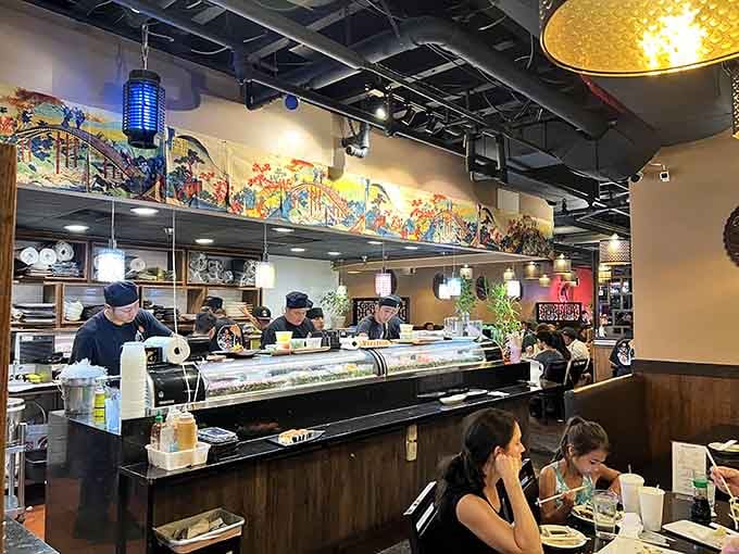 Watching skilled chefs work their magic at the sushi bar is better entertainment than most television these days.