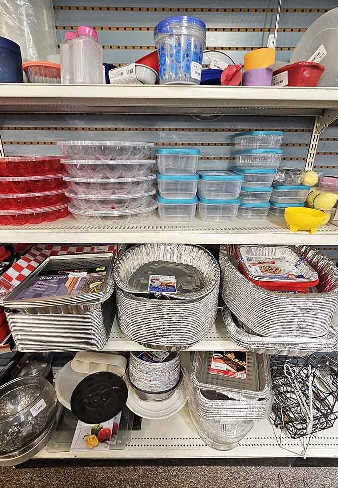 Food storage containers in every color imaginable, because your leftovers deserve to live in style without breaking the bank.