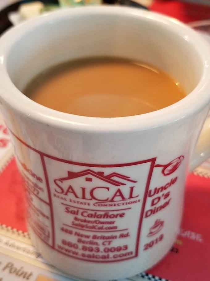 Diner coffee in a classic cup is the fuel that's powered American mornings since your parents were dating.