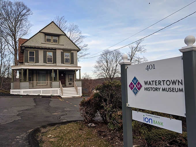 Local history preserved in museums that celebrate the town's story without charging admission like a theme park.