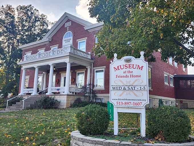 History lives here in this stately building, preserving stories that deserve to be remembered and celebrated.