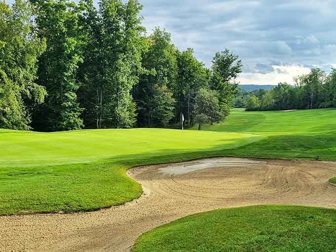 Golf in Wellsboro means playing through landscapes that make you forget you're keeping score anyway.