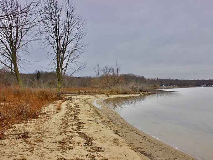 The Charles Mears Mill Historical Site preserves Whitehall's lumber heritage in a building that's aged gracefully.