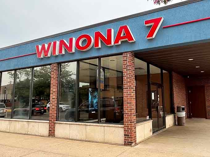 Winona 7 Theatres keeps the moviegoing tradition alive with classic brick-and-mortar charm that streaming can't match.
