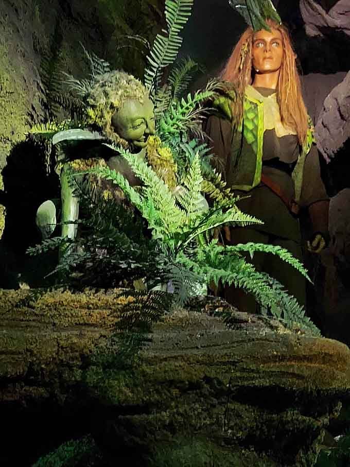 Forest creatures and mystical beings populate every corner, watching your quest unfold with ancient wisdom.