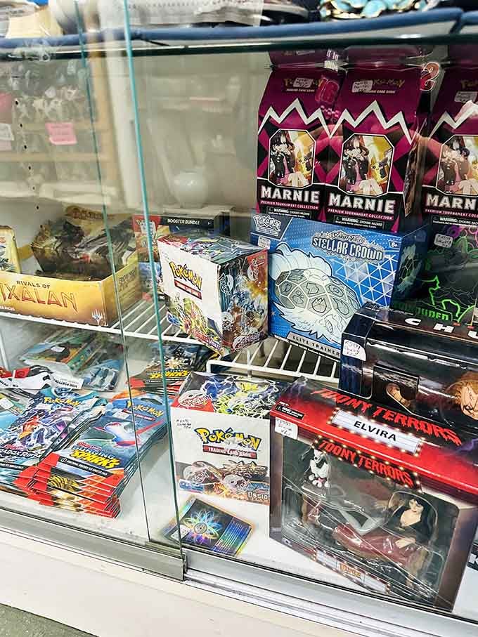 Trading cards and collectibles prove your mother was wrong about throwing away everything from your youth after all.