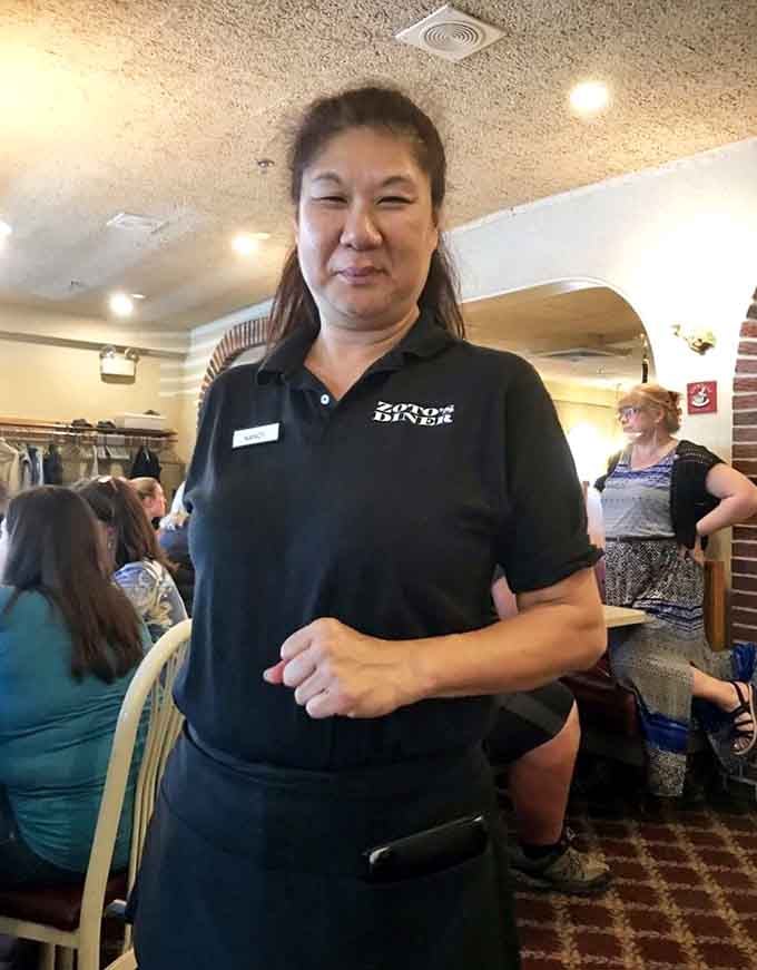 Friendly service with a genuine smile makes every meal feel like coming home to family.