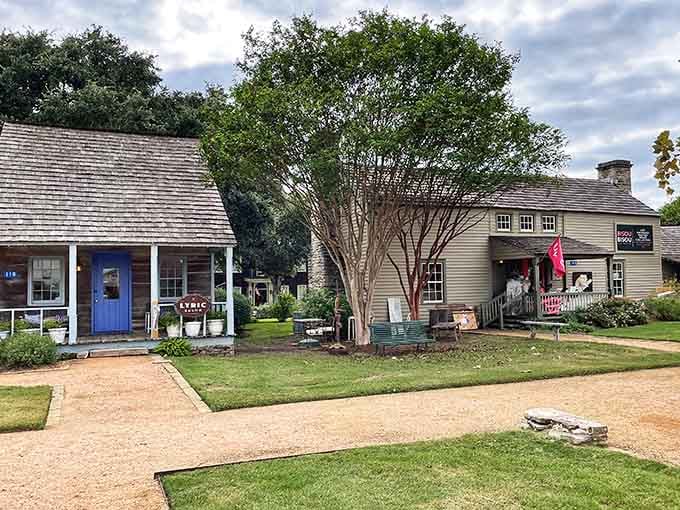 The manicured lawns and charming cottages create a village atmosphere that feels more like visiting Grandma's neighborhood than a tourist destination.