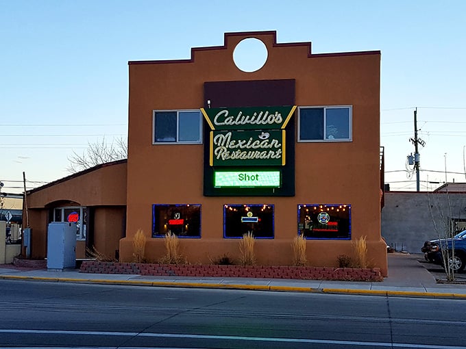 Calvillo's Mexican Restaurant serves authentic flavors that prove New Mexican cuisine thrives beautifully in southern Colorado's high country.