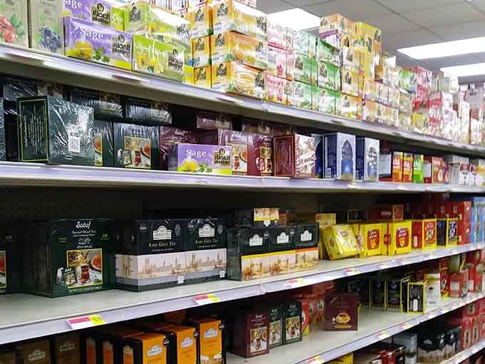 Tea selections from around the world, because life's too short to drink the same boring bag every single morning.