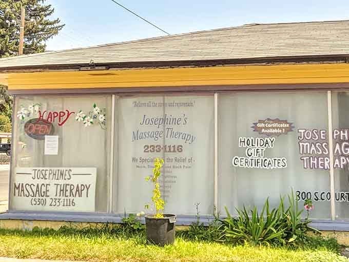 Local services like Josephine's prove small towns still believe in personal care and actual human interaction.