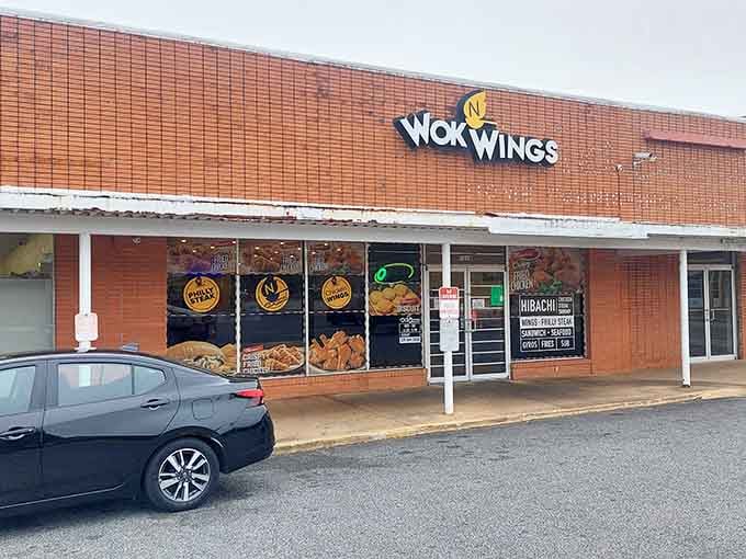 Wok N Wings proves small towns embrace variety. Sometimes you want comfort food with an international twist, and that's perfectly fine here.