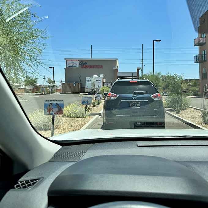 That drive-thru line tells you everything: when locals queue up like this, you've found something genuinely special.
