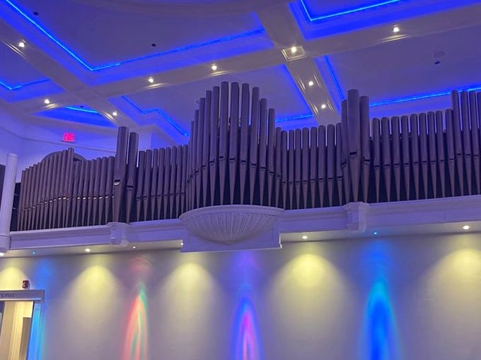 That original pipe organ stands as a reminder that this building has always been about bringing people together for transcendent experiences.