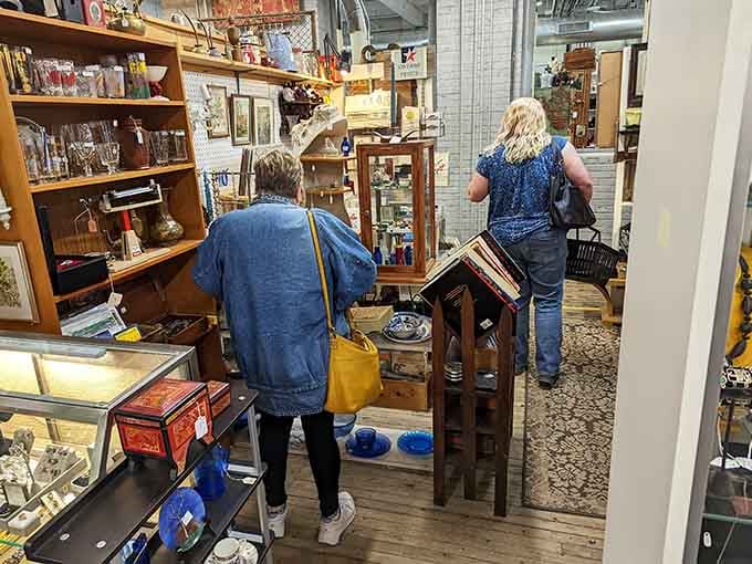 Real people discovering real treasures, the old-fashioned way, without algorithms telling them what they might like.