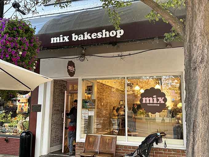 Mix Bakeshop beckons with promises of pastries that justify any deviation from your diet plans.