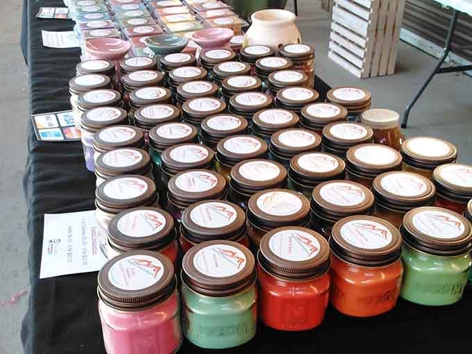 Rows of scented candles promise to make your home smell amazing without the department store markup prices attached.