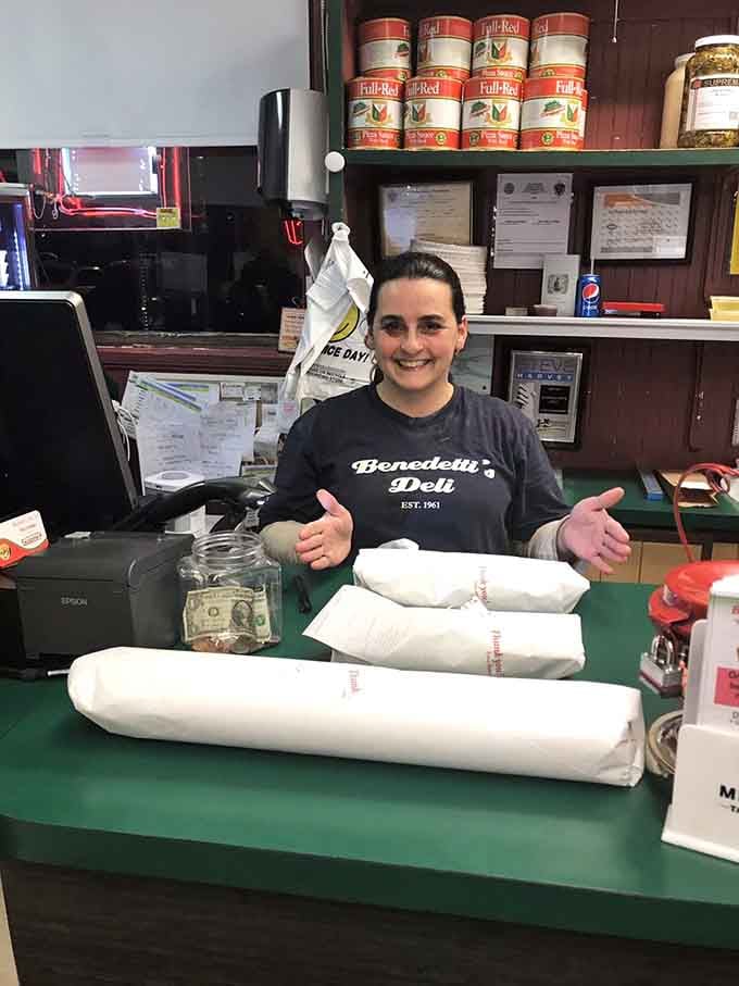 Behind every legendary sandwich stands someone who understands that generosity never goes out of style or fashion.